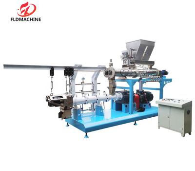 China Cat Pet Food Extruder Machinery Equipment Plant Automatic 100sets/Year Production Line for sale