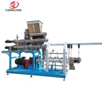 China Cat Pet Food Extruder Machinery Equipment Plant Automatic 100sets/Year Production Line for sale