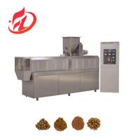China Dry Dog Food Extrusion Line Food Treats Making Machine with Automatic Grade 100pieces/Year for sale