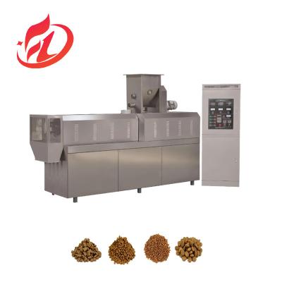 China Dry Dog Food Extrusion Line Food Treats Making Machine with Automatic Grade 100pieces/Year for sale