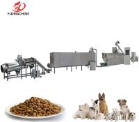 China Dry Dog Food Extrusion Line Food Treats Making Machine with Automatic Grade 100pieces/Year for sale