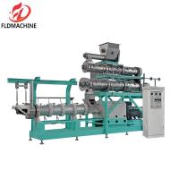 China Customizable Grain Feed Pet Food Extrusion Making Machine with Stainless Steel Material for sale