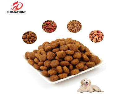 China High Capacity Wet Extrusion Animal Pet Dog Cat Food Processing Line Pet Bird Pellet Making Machine for sale