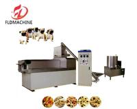 China Pet Treats Chews Snacks Machine Dog Food Extruded Machine 220-440V 150kg/Hr Capacity for sale