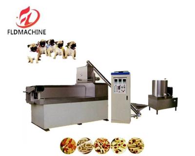China Pet Treats Chews Snacks Machine Dog Food Extruded Machine 220-440V 150kg/Hr Capacity for sale