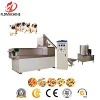 China 250kg/Hr Capacity Customized Pet Chews Processing Line Dog Treats Making Machine for sale