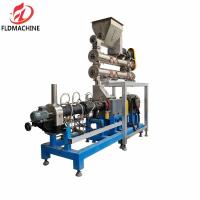 China Twin Screw Dog Food Extruder Pet Food Pellet Making Machine Fish Feed Production Line for sale