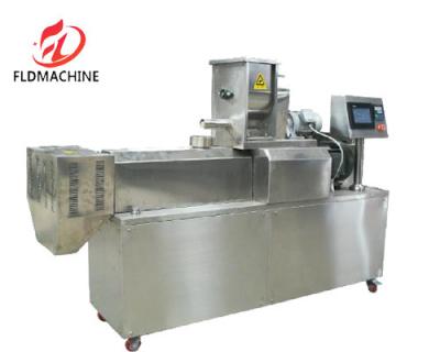 China Siemens Motor Pet Food Dog Fish Feed Lab Twin Screw Extruder Machine for Your Business for sale