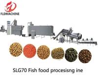 China Twin Screw Aqua Food Pellet Extruder Machinery Plant Manufactured by Jinan Fld Company for sale