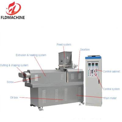 China Aquarium Floating Fish Feed Pellet Making Machine for Pet Dogs Capacity 100-150kg/H for sale