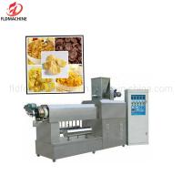 China Discount Price Protein Bar Extruder Machine Food Snack Product Line Cheese Puff Snack Automatic Processing Line for sale