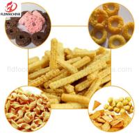 China Discount Price Protein Bar Extruder Machine Food Snack Product Line Cheese Puff Snack Automatic Processing Line for sale