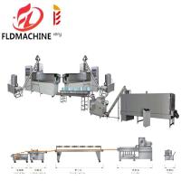 China 15*3*5.0 Animal Dog Food Pet Chews Chewing Pellet Making Machine for sale