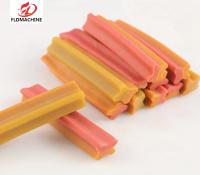China 15*3*5.0 Animal Dog Food Pet Chews Chewing Pellet Making Machine for sale