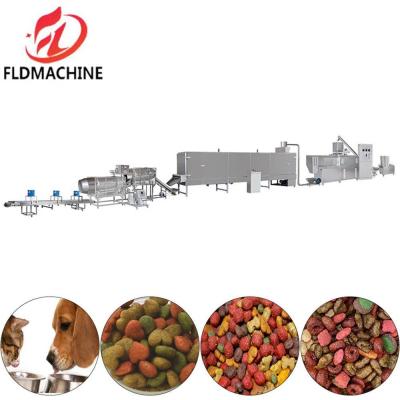 China Jinan Fld Dry Dog Food Pellet Making Machine The Perfect Solution for Industrial Needs for sale