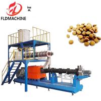 China Industrial Pet Dog Cat Food Making Machine Production Line with Advanced Technology for sale