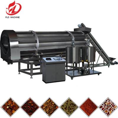 China 4500.000kg Gross Weight Screw Granulator Fish Feed Processing Line for Efficiency for sale