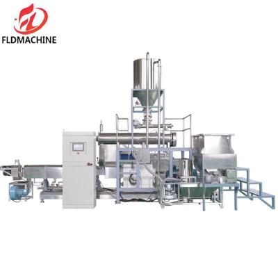 China Small Dry Feed Extruder Floating Pellet Fish Food Making Machine for Granular Materials for sale