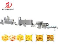 China 20 or 40 Container Good Puffed Snack Food Making Production Line with ABB/ Delta Inverter for sale