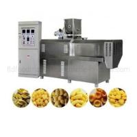 China 20 or 40 Container Good Puffed Snack Food Making Production Line with ABB/ Delta Inverter for sale