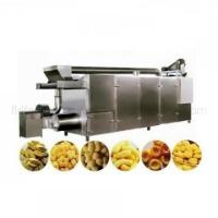 China 20 or 40 Container Good Puffed Snack Food Making Production Line with ABB/ Delta Inverter for sale