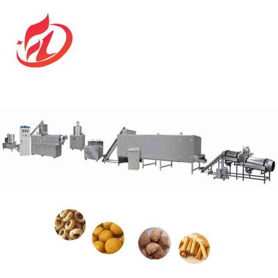 China Corn Puffed Chips Snack Food Extruder Equipment for Mild Processing 100pieces/Year for sale