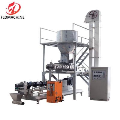 China SLG90 Full Automatic Dog Food Making Machine with Capacity of 150kg/Hr for sale