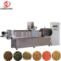 China 4000.000kg Fish Feed Pellet Making Machine for Corn Wheat Starch Meat Feed Production for sale