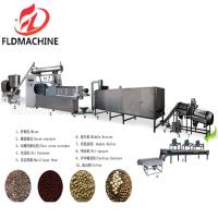 China Floating Fish Food Pellet Processing Machine with Screen Mesh and Customizable Output for sale