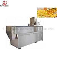 China Stainless Steel Core Filling Corn Tube Extruder for Hollow Snack Food Processing for sale