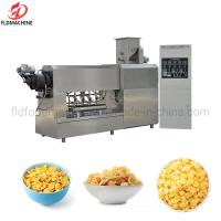 China Stainless Steel Core Filling Corn Tube Extruder for Hollow Snack Food Processing for sale