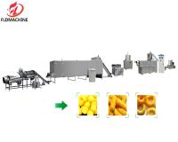 China High Quality Made in China Automatic Food Making Puffed Rice Corn Puffed Snack Extruder Machine at Factory Direct Price for sale
