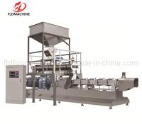 China Delta Electric Parts Dry Dog Food Extrusion Machine for Aquarium Floating Fish Feed for sale