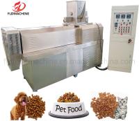 China Delta Electric Parts Dry Dog Food Extrusion Machine for Aquarium Floating Fish Feed for sale
