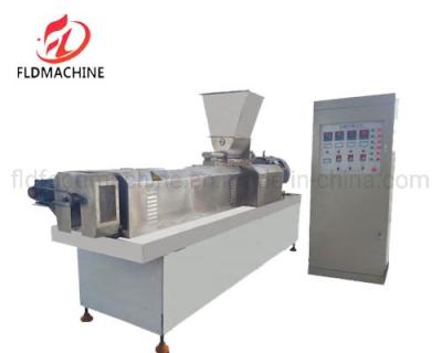 China Pet Food Processing Machine for Fish Shaped Dog Food at 15*3*5.0 Size for sale