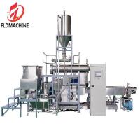 China ABB Motor Twin Screw Bulking Machine for Floating Fish Feed and Dog Food Production for sale