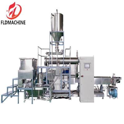 China ABB Motor Twin Screw Bulking Machine for Floating Fish Feed and Dog Food Production for sale