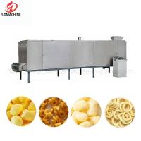 China LG Electric Parts Core Filling Puffed Snack Food Corn Tube Extruder for Snack Making for sale