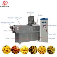 China Small Family Use Corn Extruder Machine/Corn Puff Snack Extruder for sale