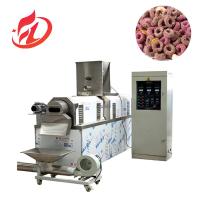 China Pillow Snacks Puff Extruder Core Filling Making Equipment Processing Line for sale