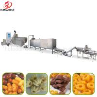 China Extrusion Corn Puffs/Pop Snack Twin Screw-Extruder Human Food Production Line Machine for sale