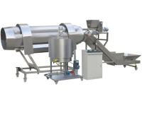 China Extrusion Corn Puffs/Pop Snack Twin Screw-Extruder Human Food Production Line Machine for sale