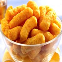 China 38CrMoAl Alloy Steel Screw Core Hollow Tube Filling Corn Puff Expanded Snack Food Machine Production Line for sale