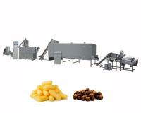 China 38CrMoAl Alloy Steel Screw Core Hollow Tube Filling Corn Puff Expanded Snack Food Machine Production Line for sale