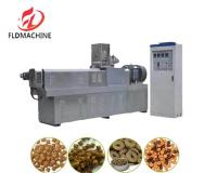 China Pet Dog Fish Food Processing Pet Food Extruder Dog Treat Machine with On-Site Service for sale