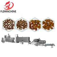 China Pet Dog Fish Food Processing Pet Food Extruder Dog Treat Machine with On-Site Service for sale