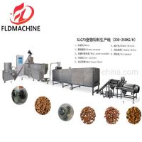 China Delta.Siemens.LG Inverter Pet Food Production Equipment for Dog Food Processing Line for sale