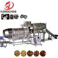 China 38CrMoAl/12crmov/6542 Screw Material Pet Food Processing Machines for 150kg/Hr Output for sale