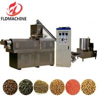 China Upgrade Your Feed Production with Free Material Test Pet Food Machine 4.5*1.8*4.0 for sale