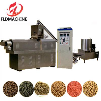 China Upgrade Your Feed Production with Free Material Test Pet Food Machine 4.5*1.8*4.0 for sale